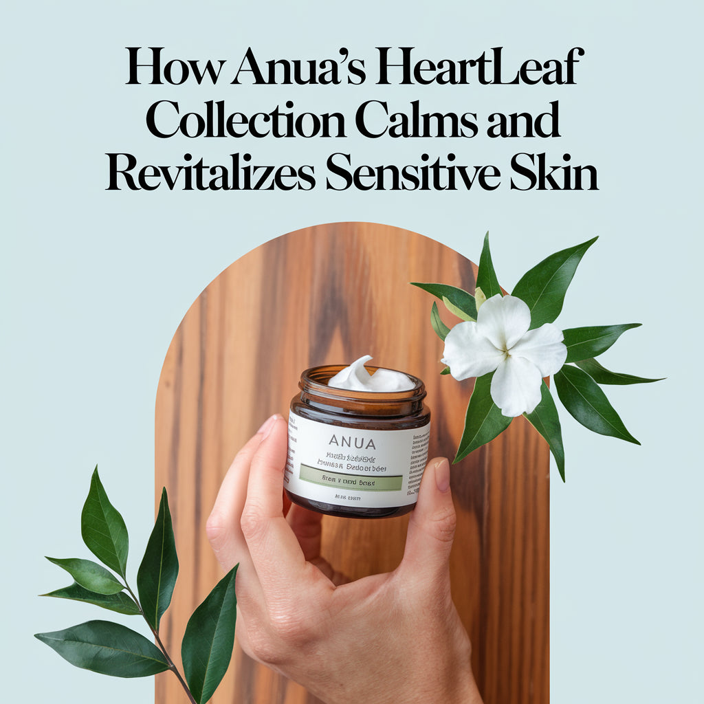 How Anua’s Heartleaf Collection Calms and Revitalizes Sensitive Skin– Classy Choice