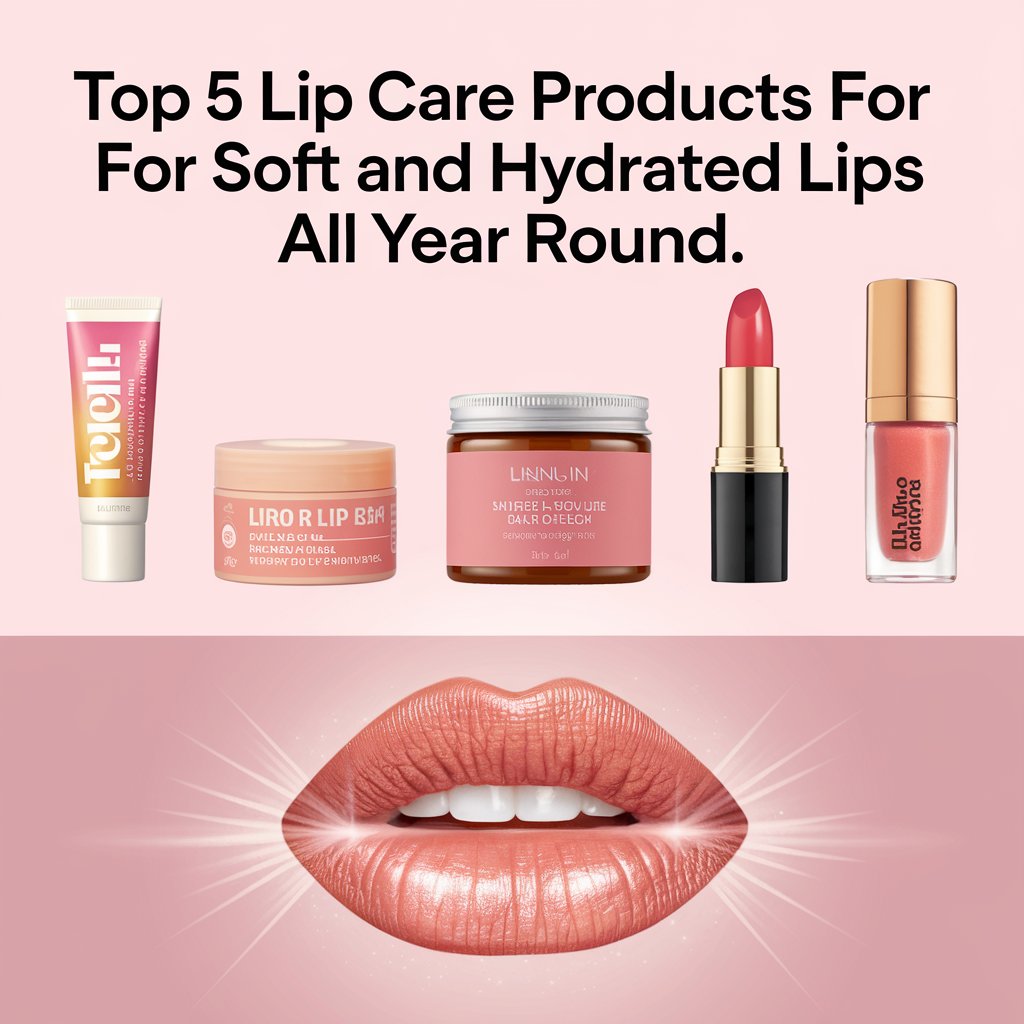 Top 5 Lip Care Products for Soft and Hydrated Lips All Year Round ...